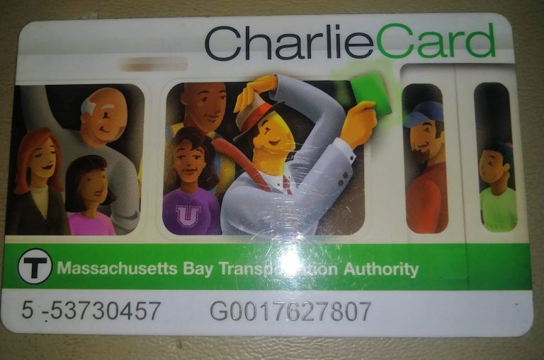 Charlie Card Program – Baystate Reentry Network